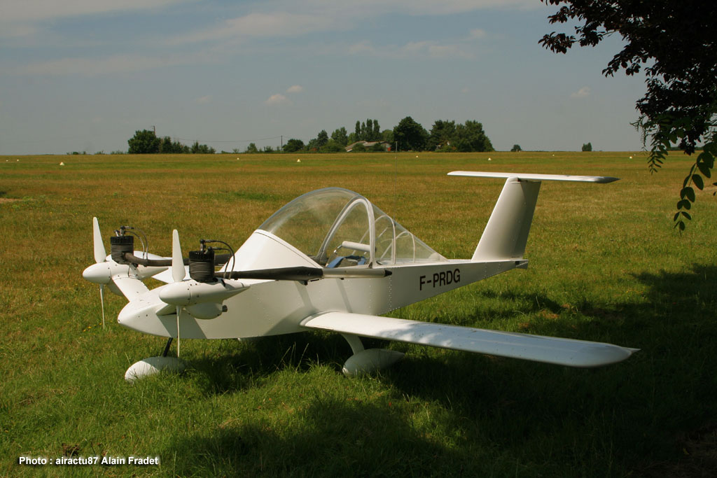 airactu87 par Alain Fradet: Colomban MC 15 F-PRDG