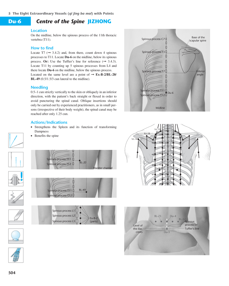 Acupuncture Masters: Acupuncture Points Database - Du Channel