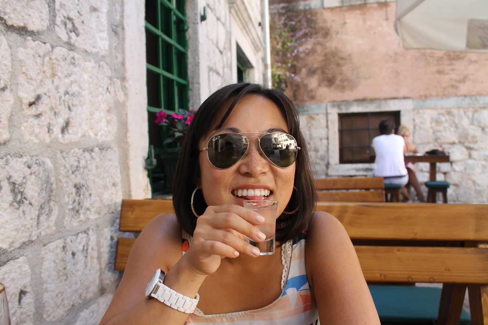 Emi and Kyle Heart Food: Beautiful and Boozy Kotor, Montenegro