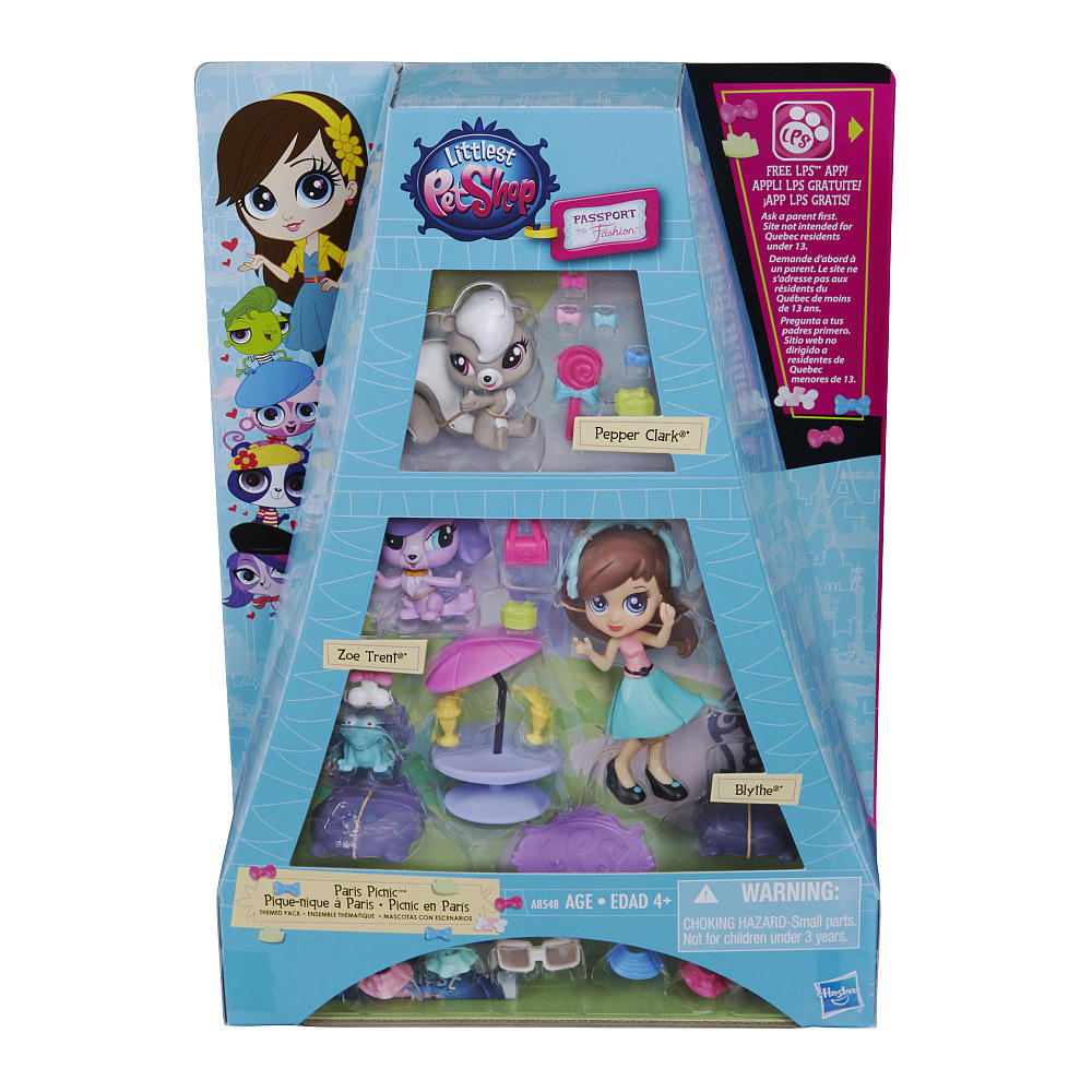 LPS Passport Fashion Paris Picnic Generation 5 Pets | LPS Merch