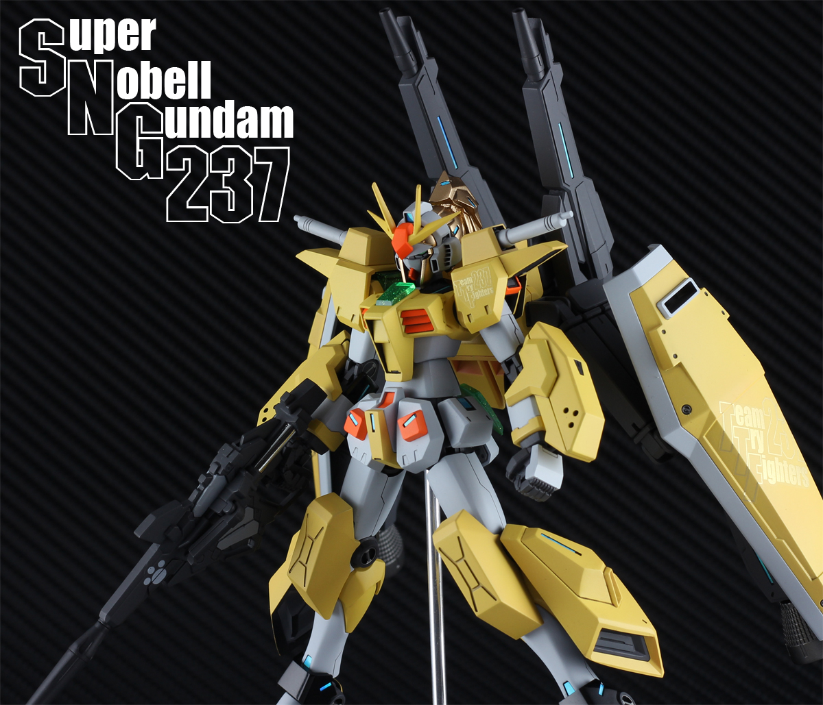 Custom Build: 1/144 Super Nobell Gundam 237