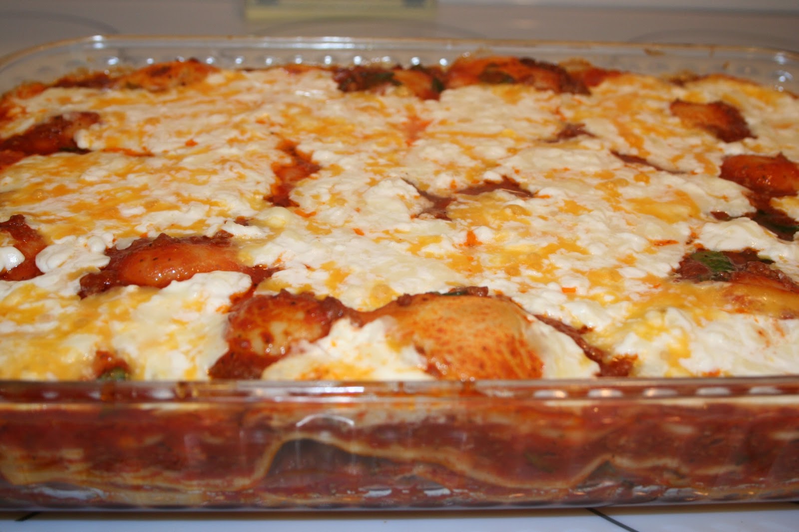 Tricia's Simply Tasteful Recipes: American Lasagna