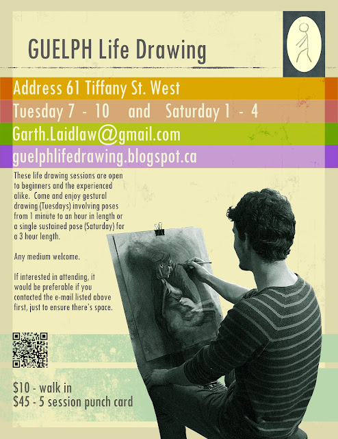 Guelph Life Drawing blog now online! |Garth's Blog