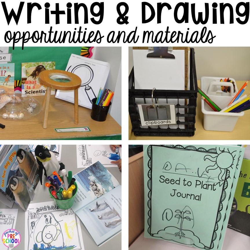 How to set up the Science Center in your Early Childhood Classroom ...