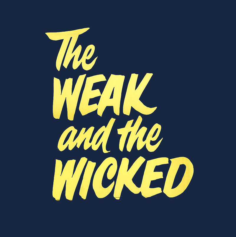 The Weak and the Wicked (1954)