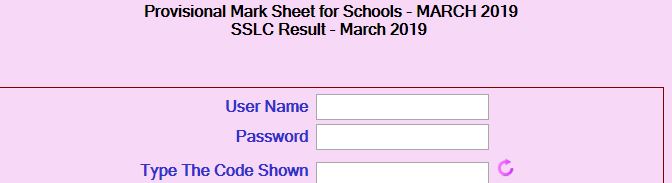 SSLC MARCH 2019 Provisional Mark Sheet for Schools - Click Here To ...