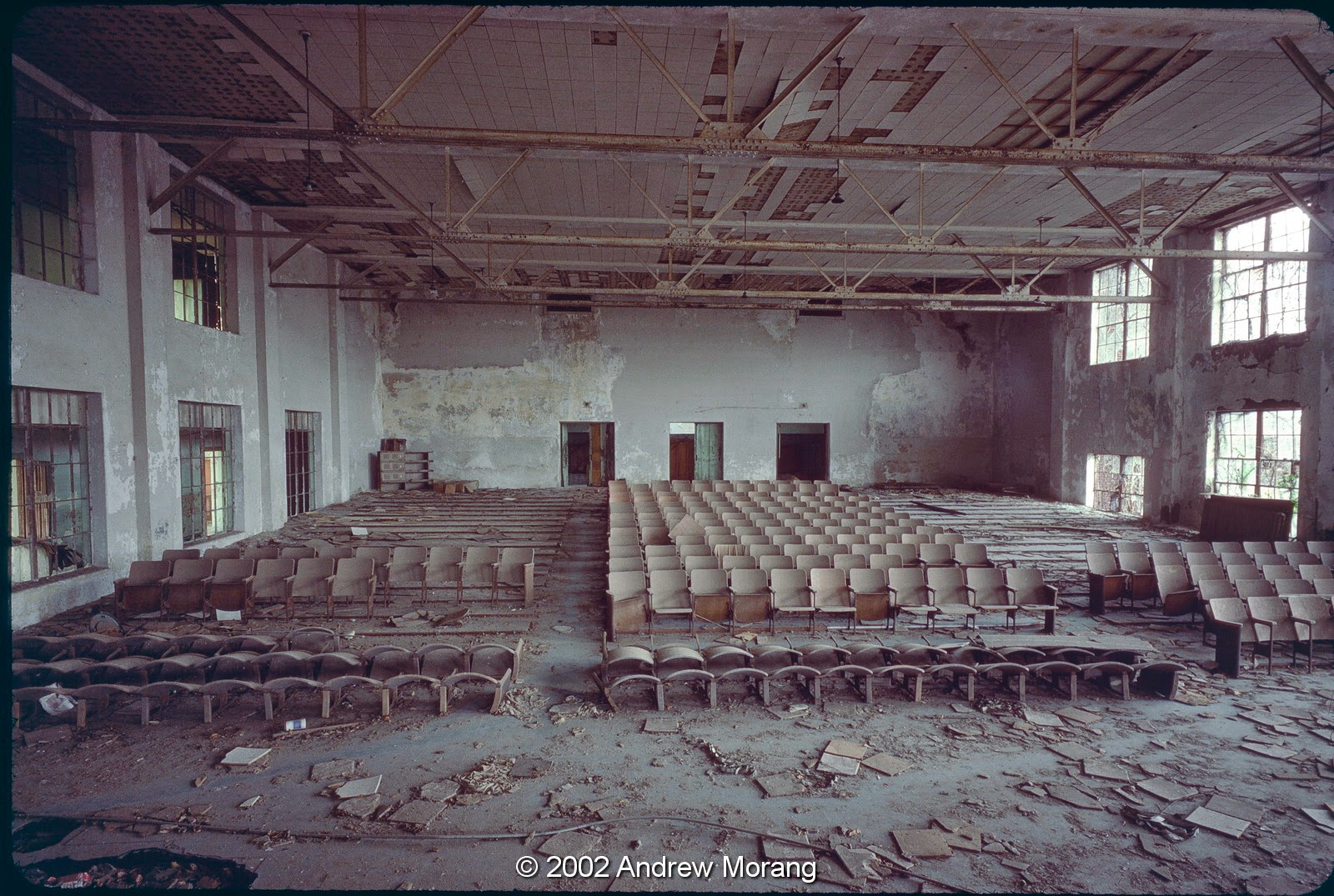 Urban Decay: Before Restoration: the Carr School, Vicksburg ...