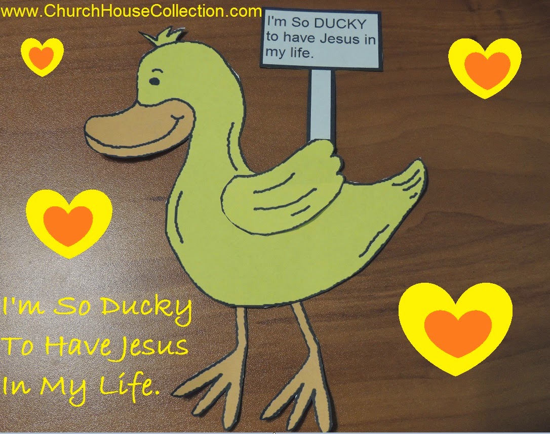 Church House Collection Blog: I'm So Ducky To Have Jesus In My Life ...