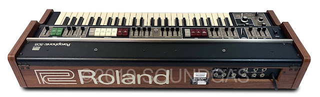 MATRIXSYNTH: Roland RS-505 Paraphonic SN 801052