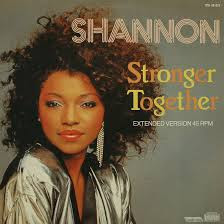 Funk-Disco-Soul-Groove-Rap: Shannon - Stronger Together