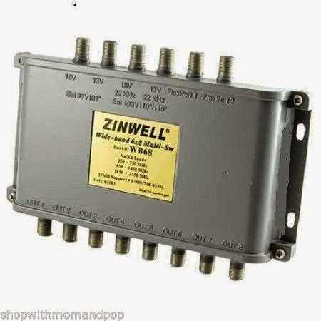 DIRECTV SLIMLINE HD DISH KA/KU MULTI-SATELLITE 5 LNB DISH COMPLETE KIT ...