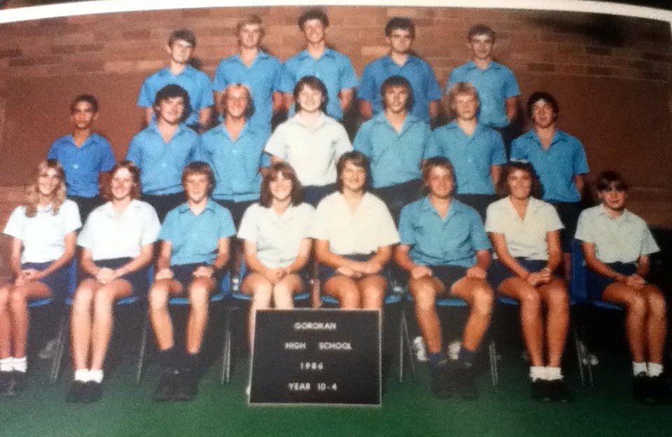 Gorokan High School: Class Photo 1986 10-4