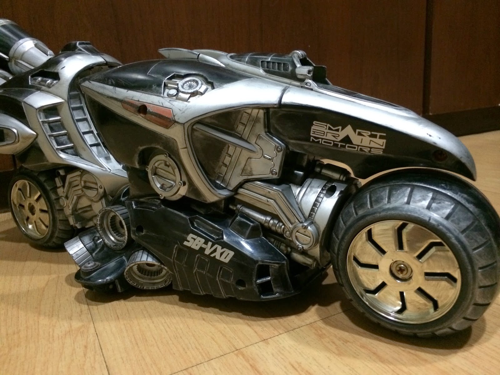 Kamen Rider World: Custom Weathered Jetslinger