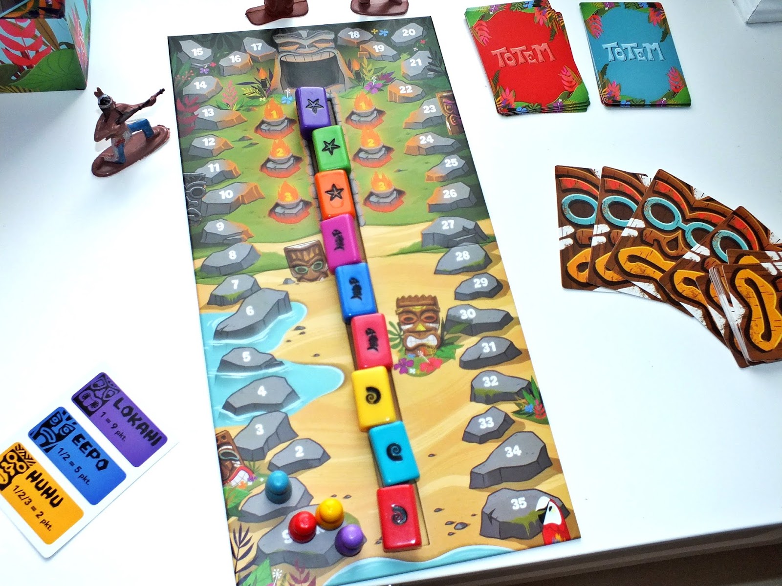 Totem - pomysłowa gra planszowa. | Blondynki kreatywnie