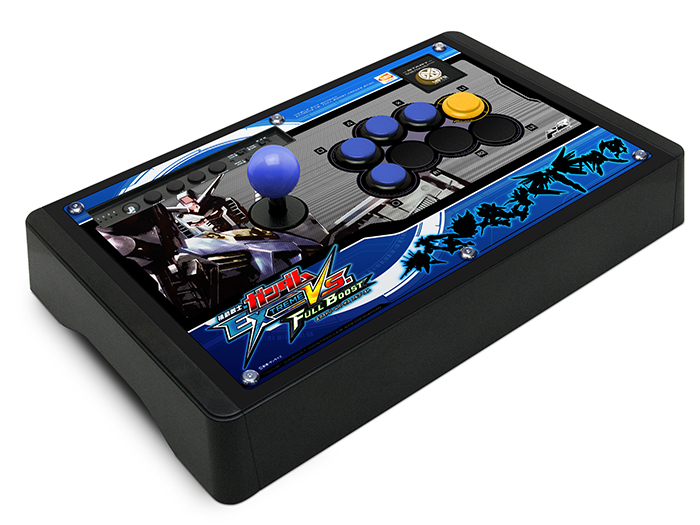 GUNDAM GUY: (Playstation 3) Gundam Extreme Vs. Full Boost Arcade Stick ...