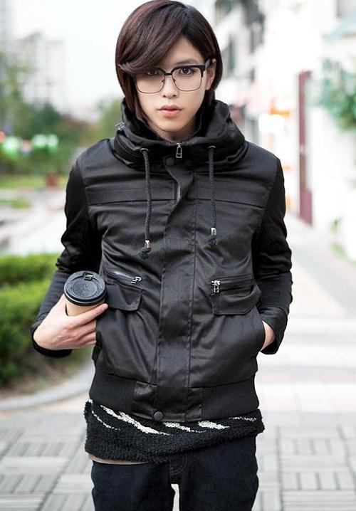 Gil Androgynous Model From Korea - Today's Androgynous Guy