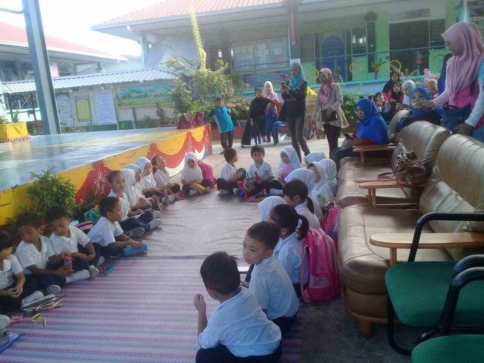 BULETIN SKIL: MAJLIS PELANCARAN HARI GURU SK INANAM LAUT 2018