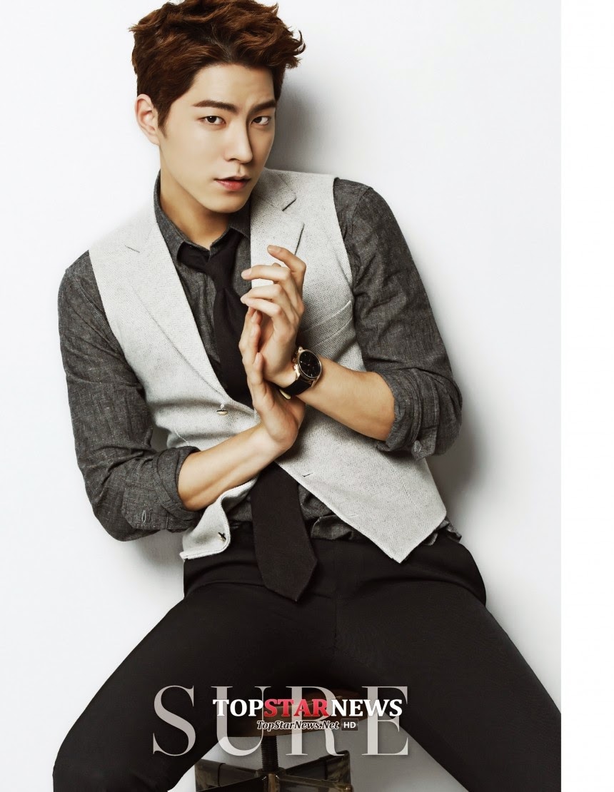 wandering thoughts...my K-World: [HD Photos] Hong Jong Hyun Pictorial ...