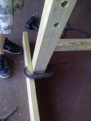 Building Your Homemade Wooden Power Rack, Step by Step | Homemade ...