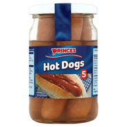 Canned Hot Dogs