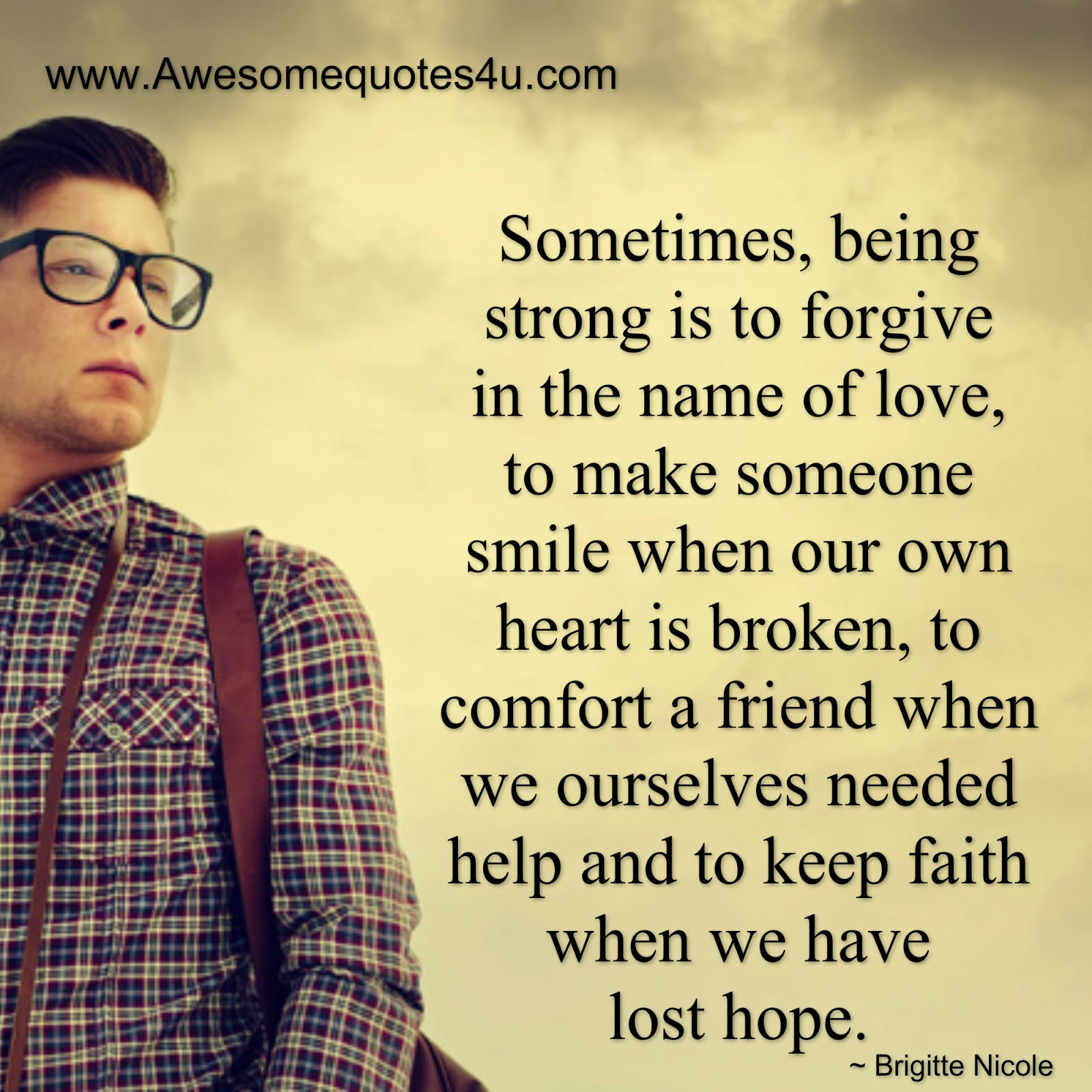 Awesomequotes4u.com: Being Strong