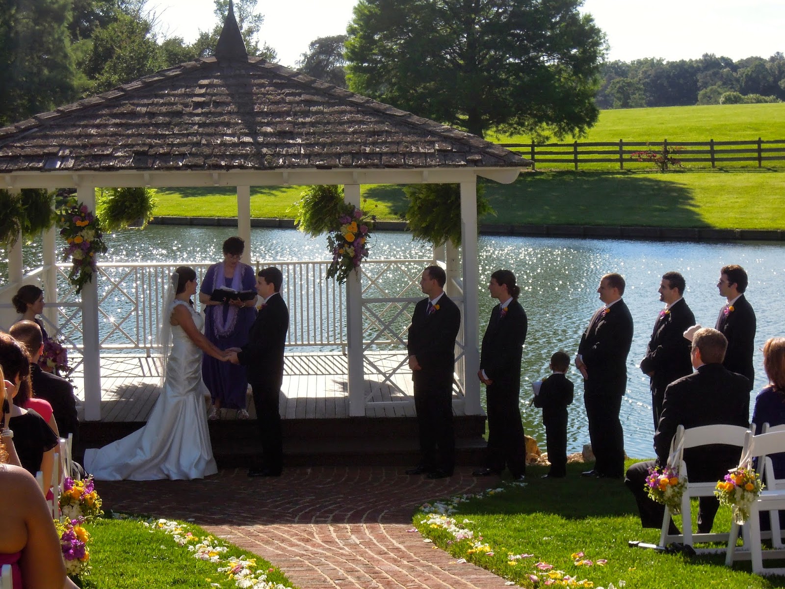 Raleigh Wedding Blog: Ashley and Craig's Beautiful Wedding at Rose Hill ...