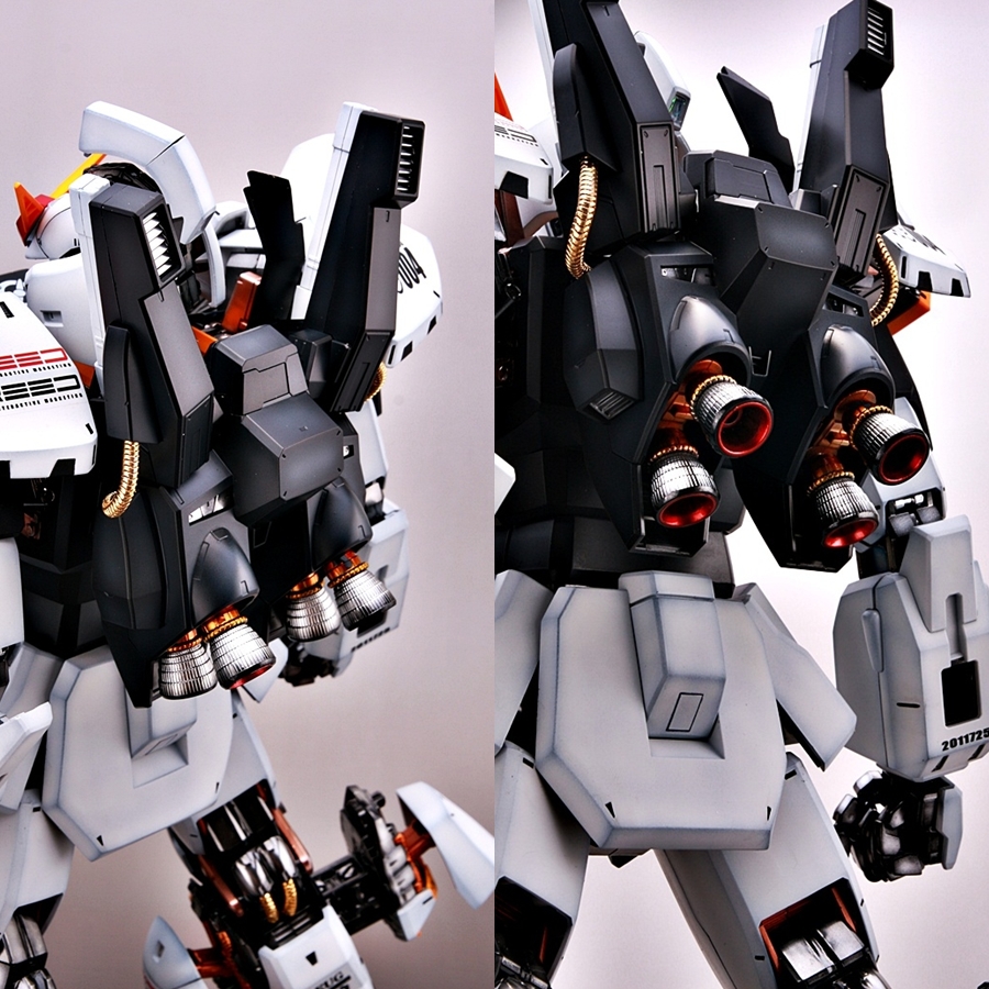 GUNDAM GUY: PG 1/60 Gundam Mk-II A.E.U.G. - Painted Build