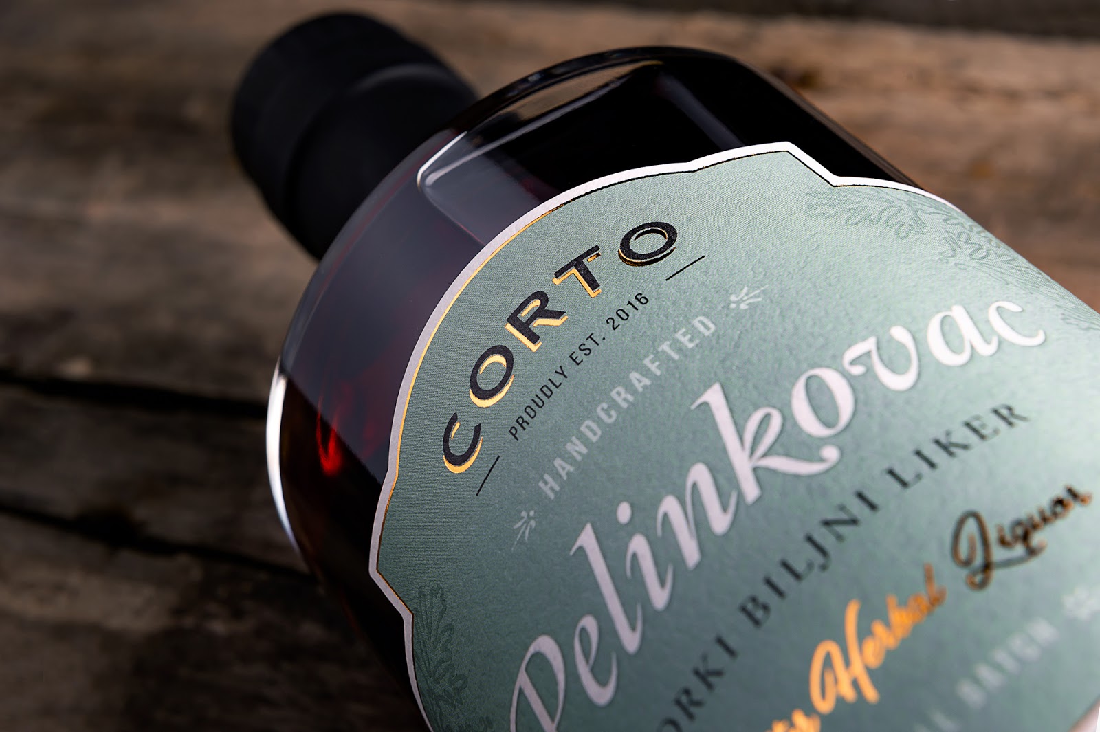 Pelinkovac Bitter Herbal Liquor – Packaging Of The World