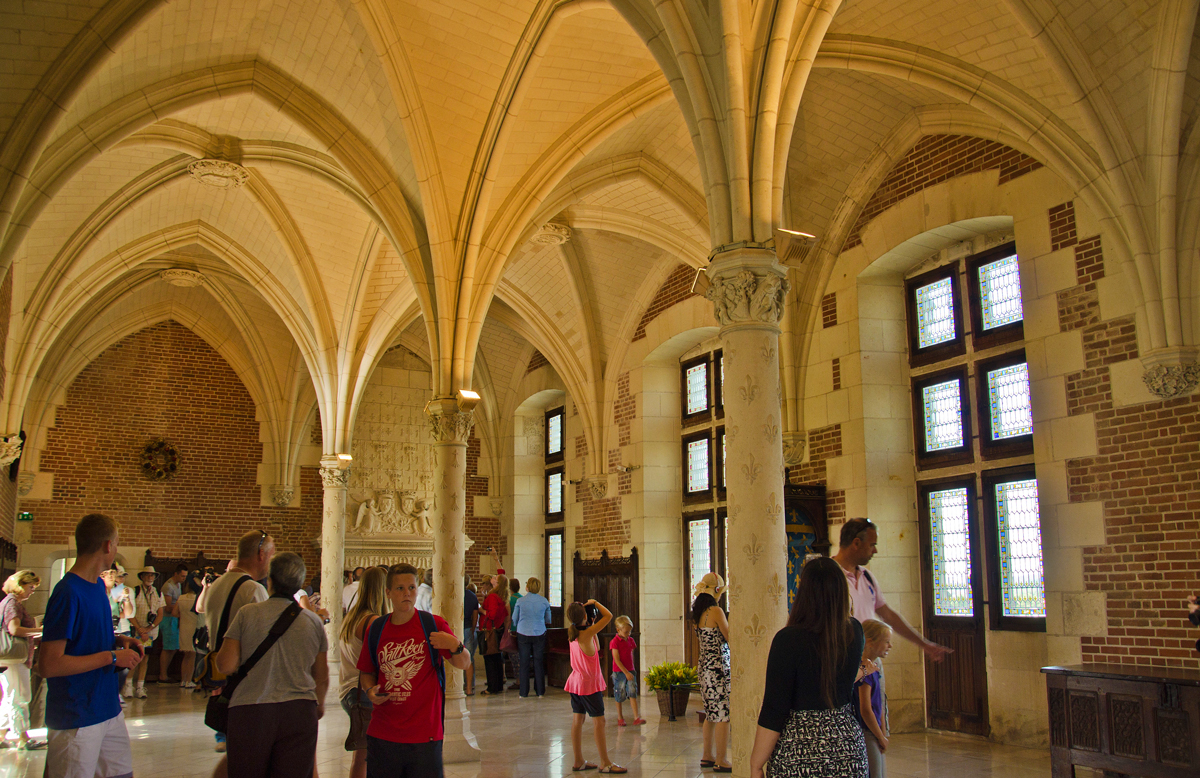 Amboise, castelul meu preferat de pe Valea Loarei - Blogul Larisei