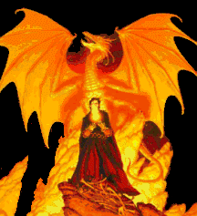 Animation Bundle: Animated Phoenix Gif Flying and Doing Various ...