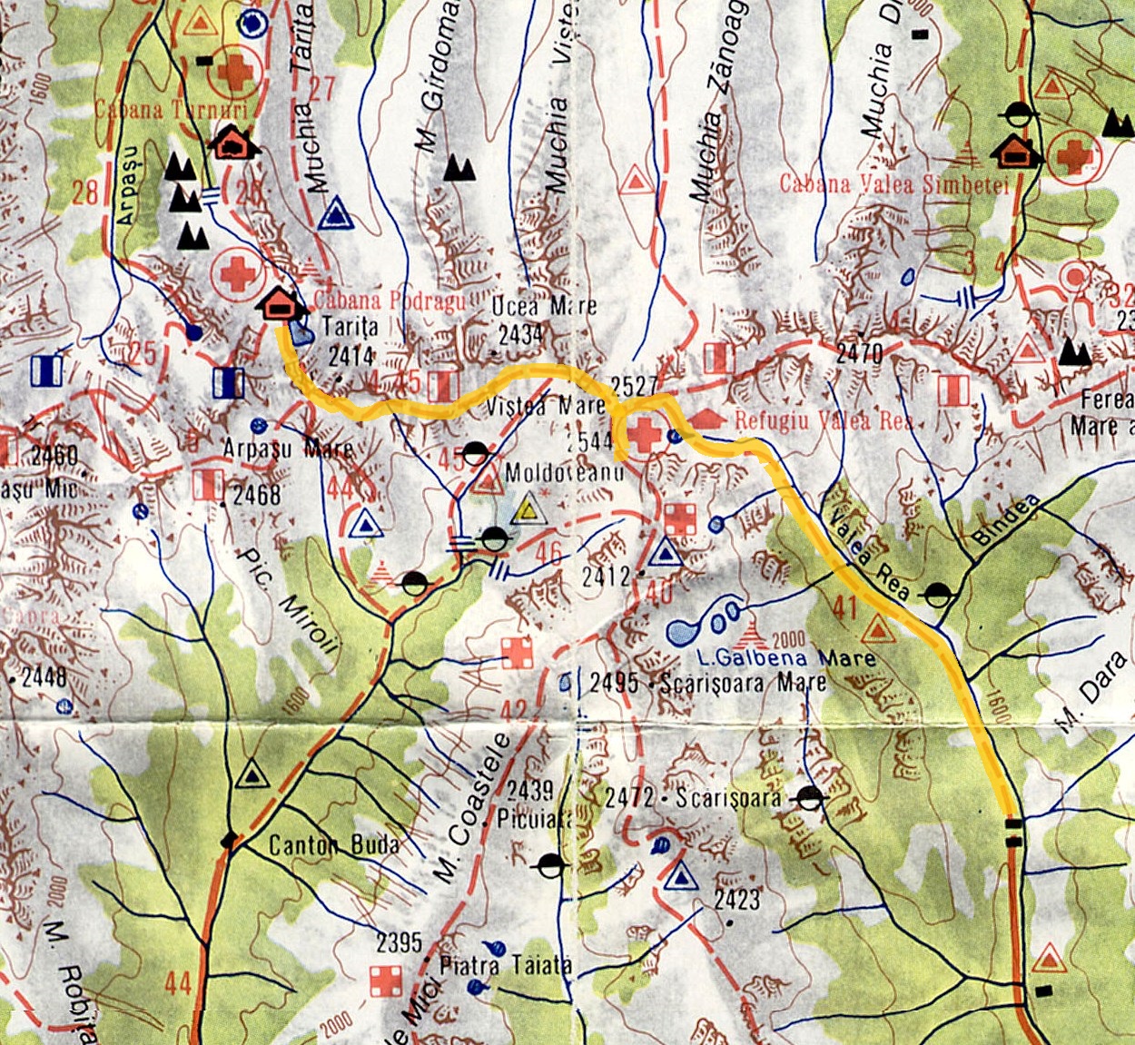 Iia la munte: august 2016