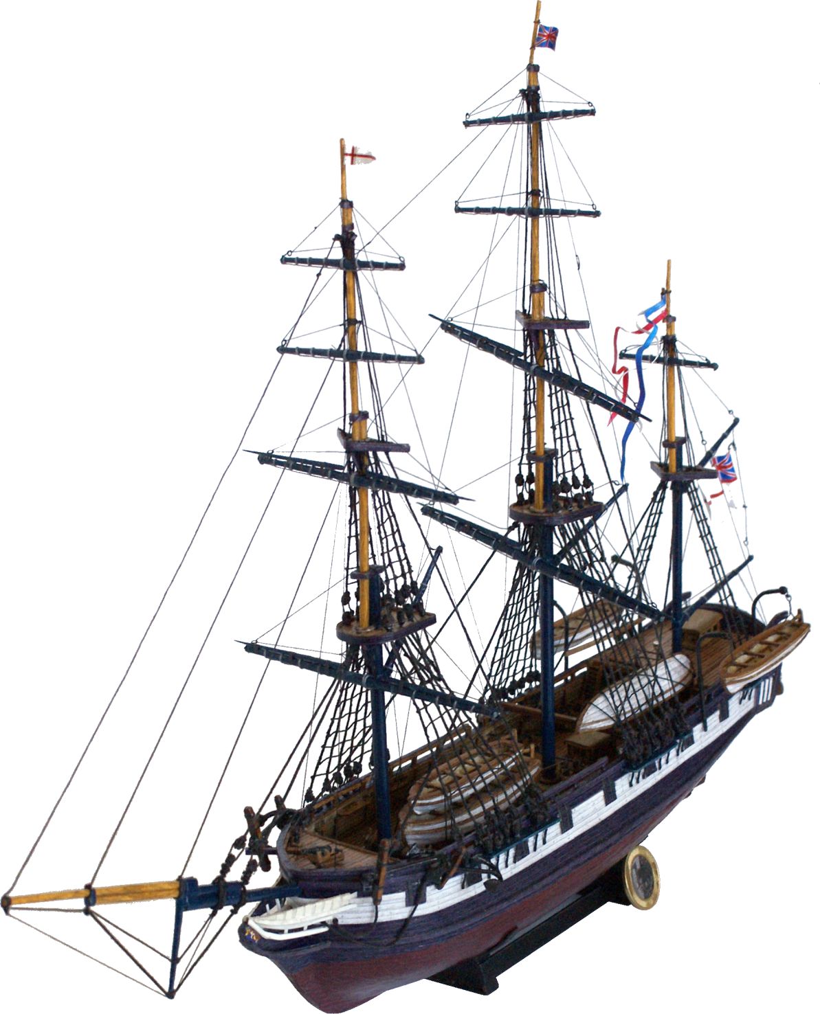 HMS Beagle - 1820 ~ Barcos Recife