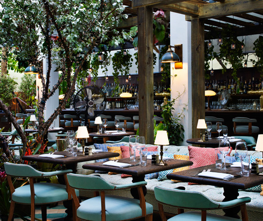 belle maison: Travel Destination: Soho Beach House, Miami Florida