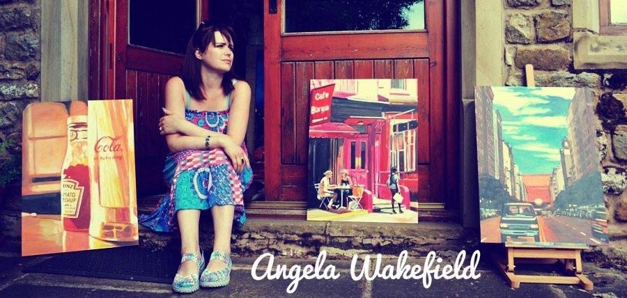 ADAMS ART ASSOCIATES: Angela Wakefield: New York Series