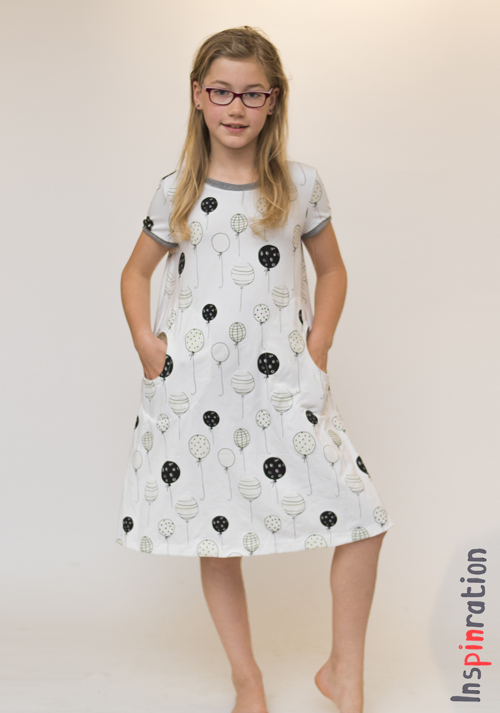 Inspinration: Playtime dress, OT 19 sewing continued