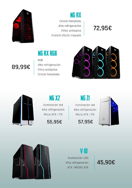 Mejores chasis de ordenador para tu set up. ~ Hiditec