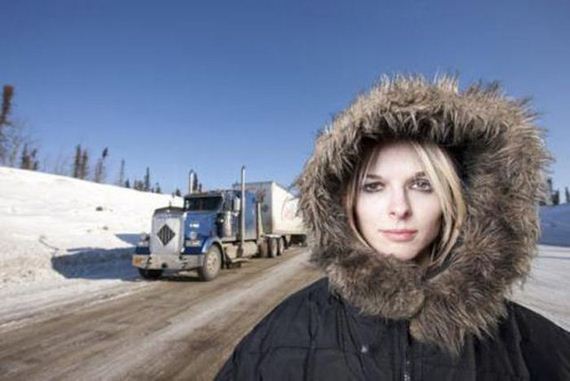 Lisa Kelly - the cutest truck driver