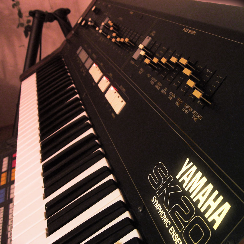 The William Salmela Project: YAMAHA SK-20