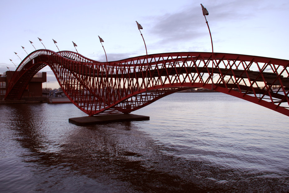 Beautiful Bridges: Python Bridge