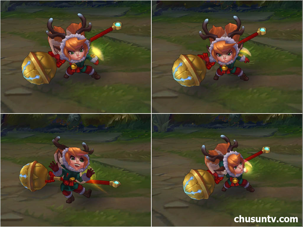 Mod Skin Poppy Reindeer Girl