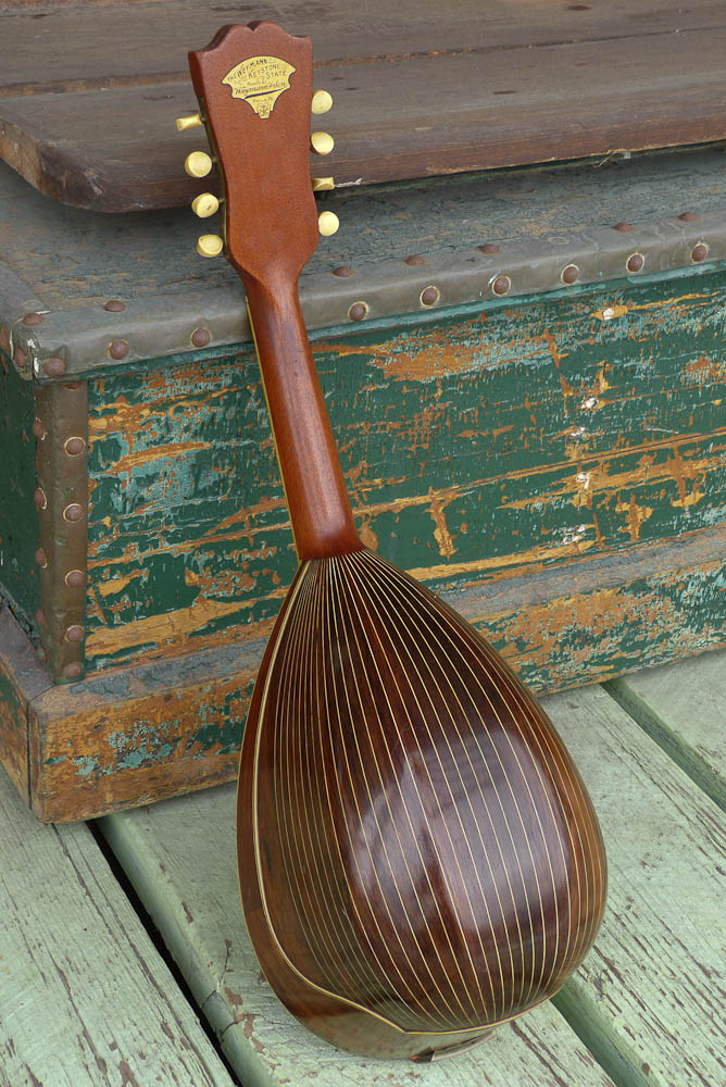 c.1910 Weymann super-fancy Bowlback Mandolin