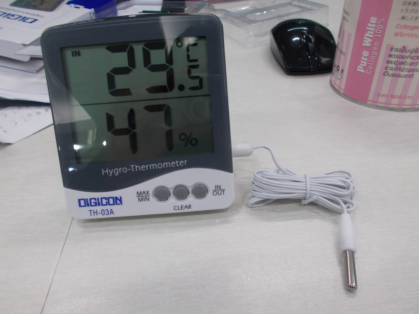 sciencetific products: Digicon Hygro-Thermometer Reviews.