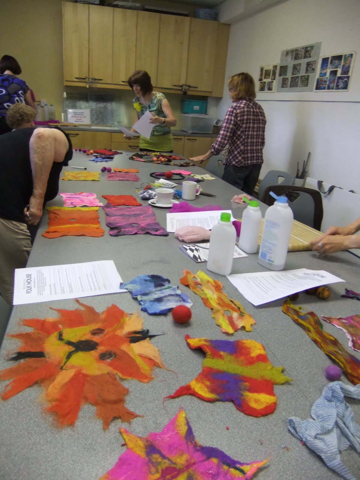Making Matters: Felt Making workshop
