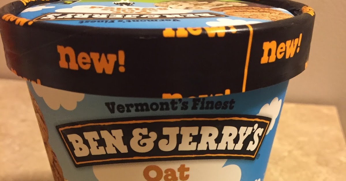 New for 2017: Ben & Jerry's Oat of this Swirled