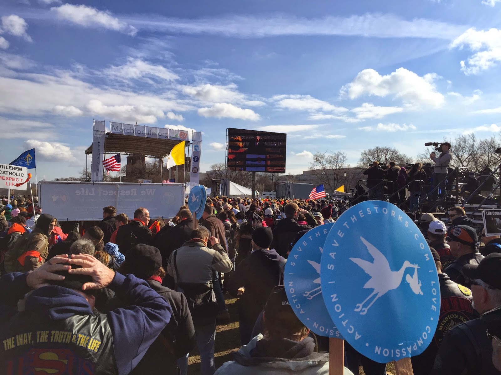 Mission:M25: Standing for Life / Honoring Death