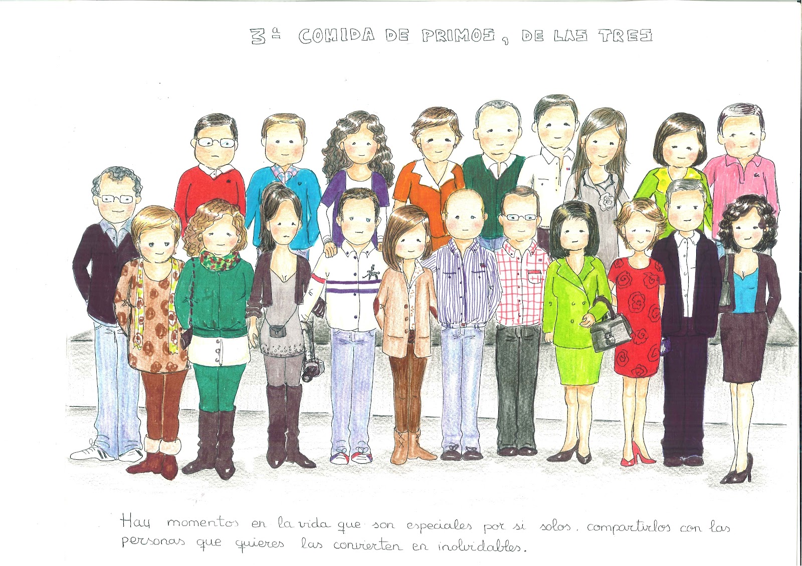 Piedad te pinta a ti: Este dibujo también lo hicimos para una reunión ...