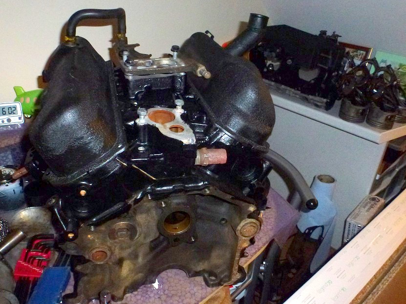 Sunbeam Alpine Series 3 conversion to V6 2.8: V6 Jose Kit