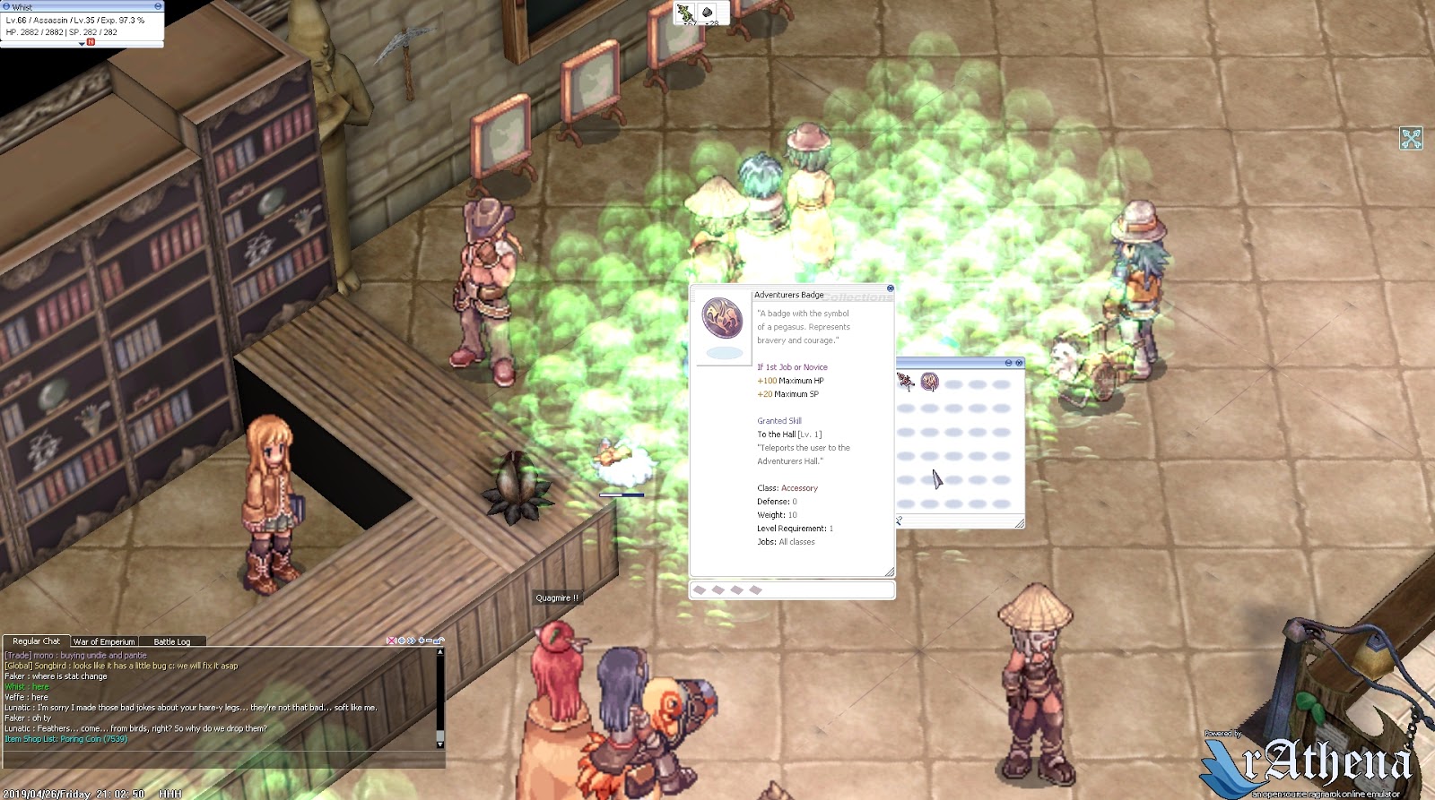 My Life in Ragnarok: May 2019