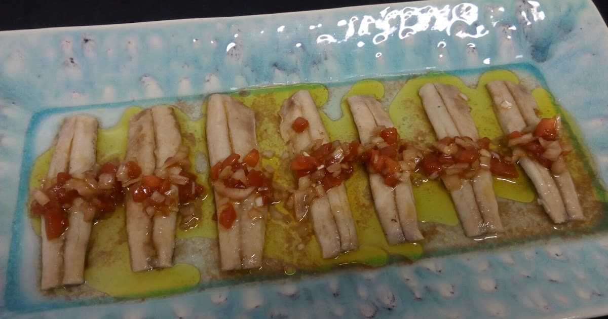 BOCARTES MARINADOS Y BOQUERONES EN VINAGRE