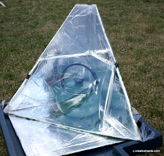 Solar Cooking for Mainstream Cooks: Mainstream EZ-3 Solar Oven